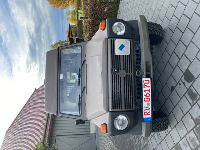 For Sale: Steyr-Puch 230 GE (SWB) (1996) offered for £25,907