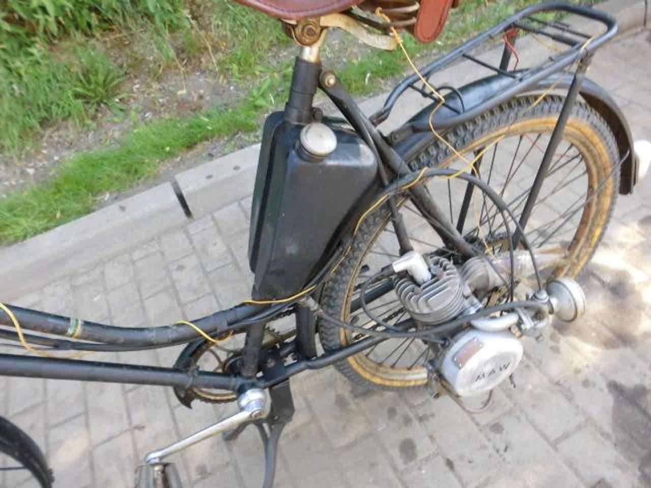 Simson MAW Motorfahrrad (1953) für CHF 1'104 kaufen