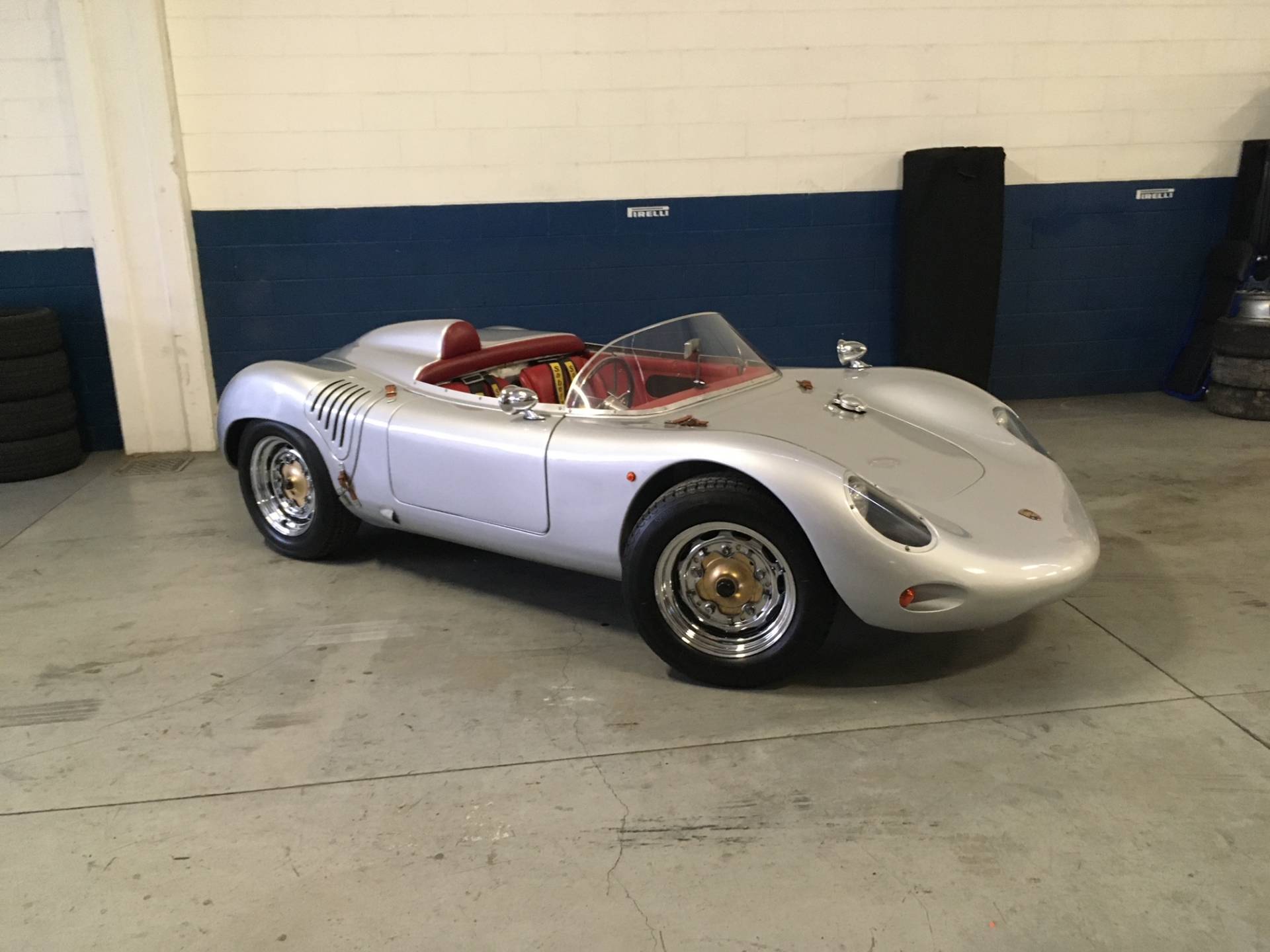 For Sale: GP 718 RSK Replica (1959) offered for Price on request