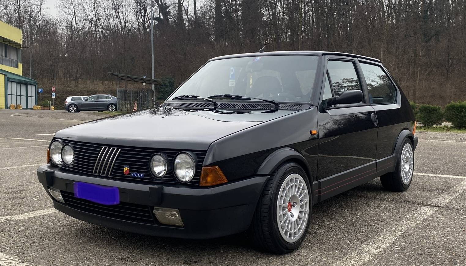 En venta: FIAT Ritmo 130 TC Abarth (1986) offered for 16.900