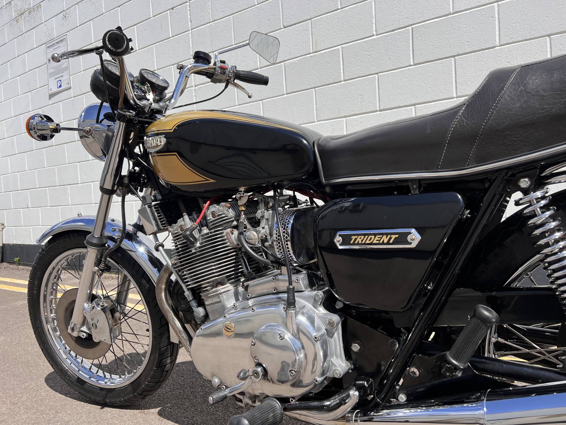 For Sale: Triumph T 160 Trident (1977) offered for £10,950