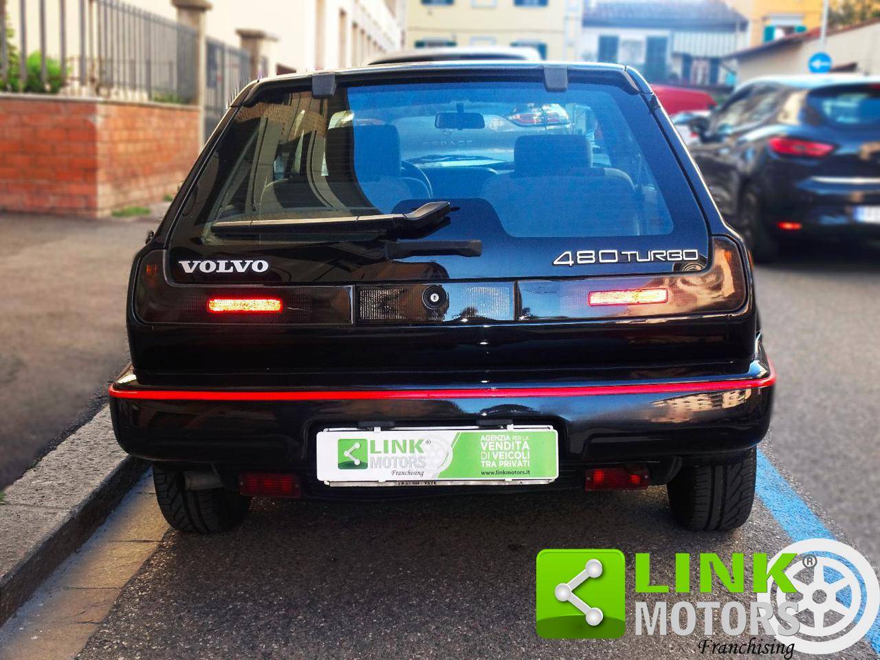 For Sale: Volvo 480 Turbo (1990) offered for €7,900