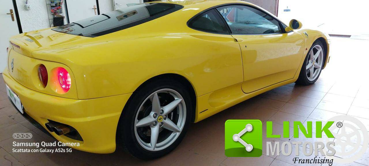 En venta: Ferrari 360 Modena (1999) offered for 99.500