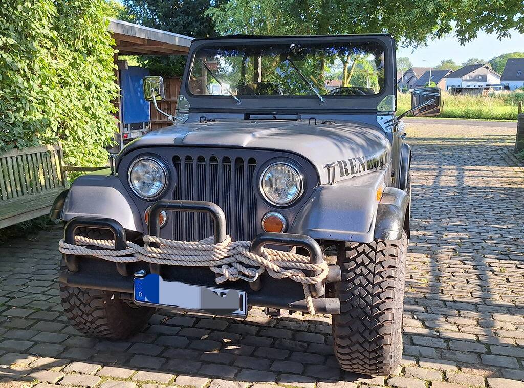 Te koop: Jeep CJ-7 (1977) aangeboden voor Prijs op aanvraag