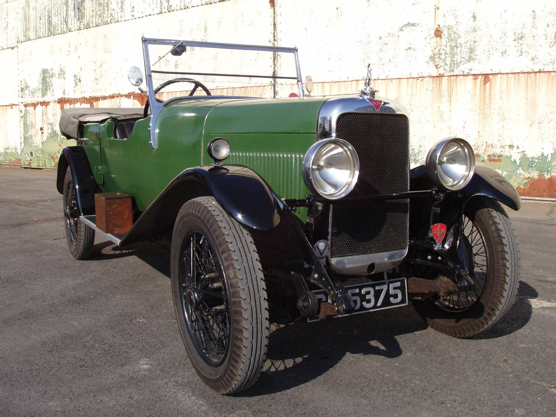 For Sale: Alvis 12/50 TJ (1931) offered for GBP 42,500