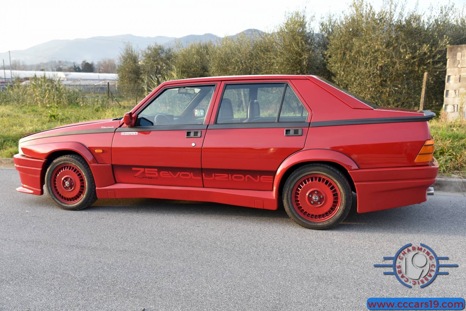 For Sale: Alfa Romeo 75 1.8 Turbo Evoluzione (1987) offered for GBP 49,298