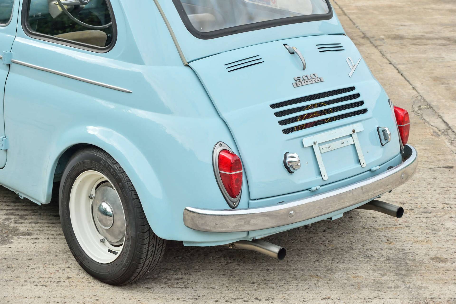 Steyr-Puch 500 D (1960) en Venta - Classic Trader