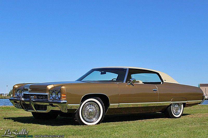 For Sale: Chevrolet Impala Sport Coupe (1972) offered for GBP 34,491