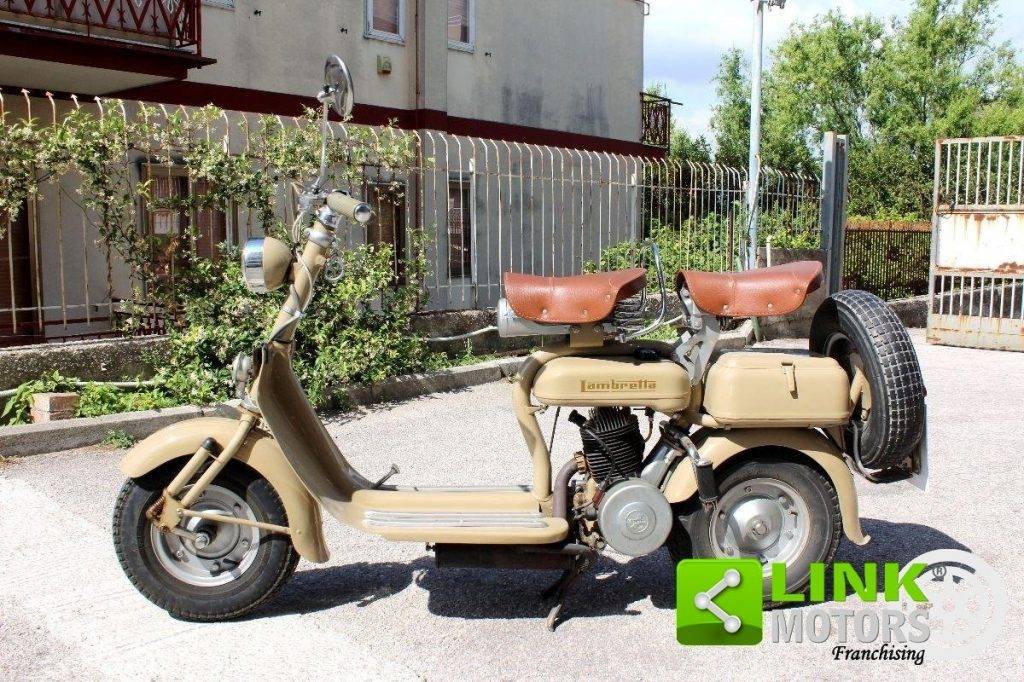 Innocenti Lambretta C 125 (1950) für 5.500 EUR kaufen