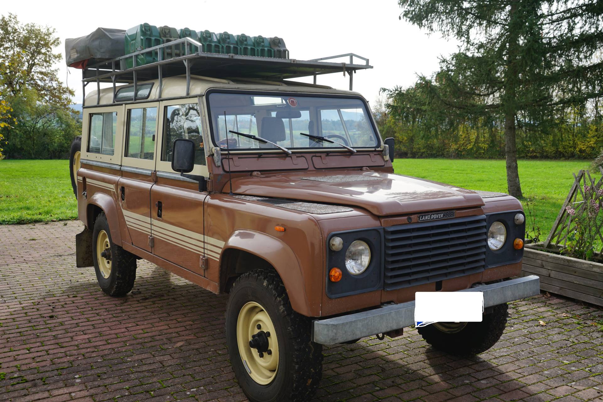 Land Rover 110 (1984) in vendita a 35.000