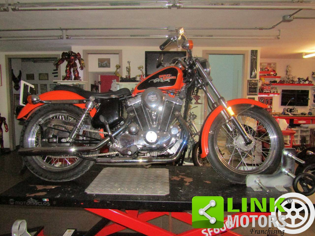 Harley-Davidson Sportster XLCH I (1973) en vente pour 10 900