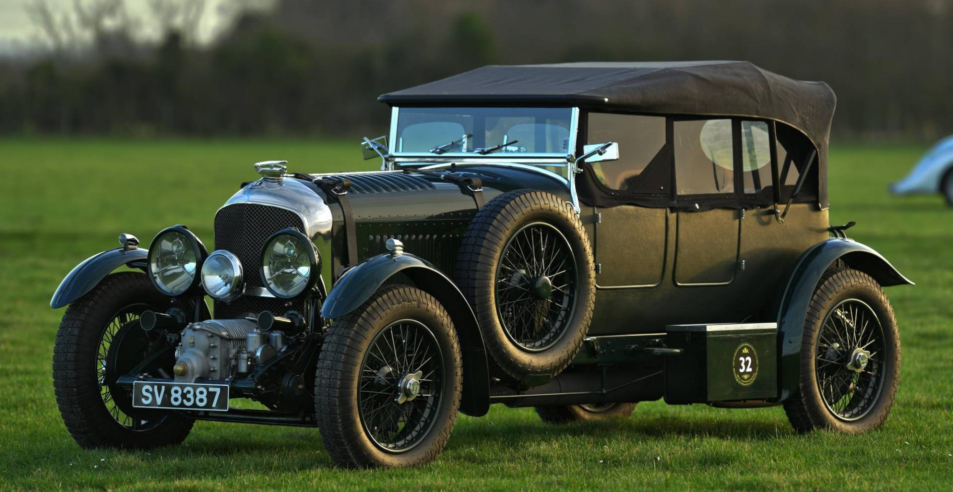 For Sale: Bentley 4 1/2 Litre Supercharged "Blower" (1929) offered for ...