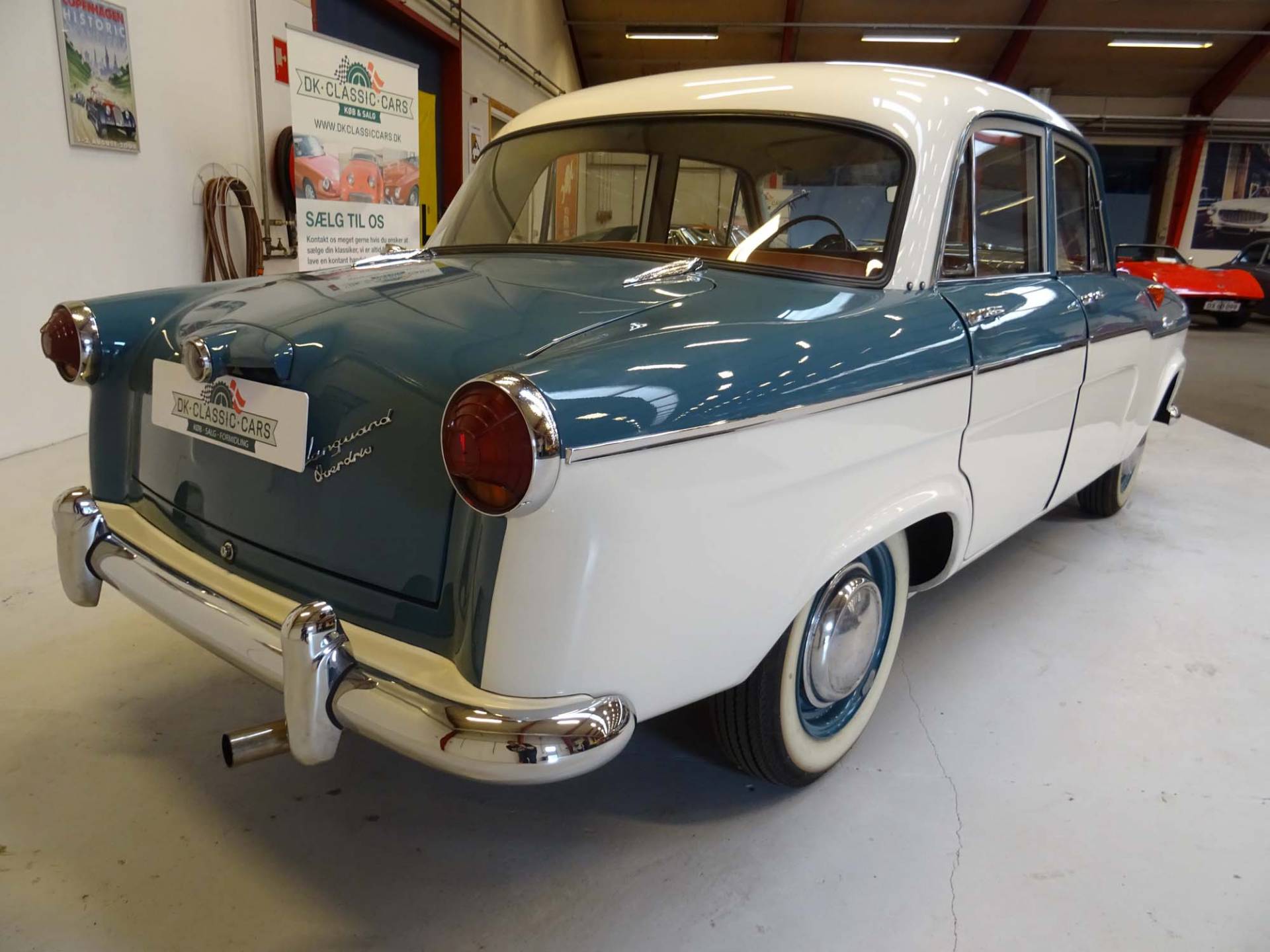 For Sale: Standard Vanguard Phase III (1957) offered for AUD 25,233