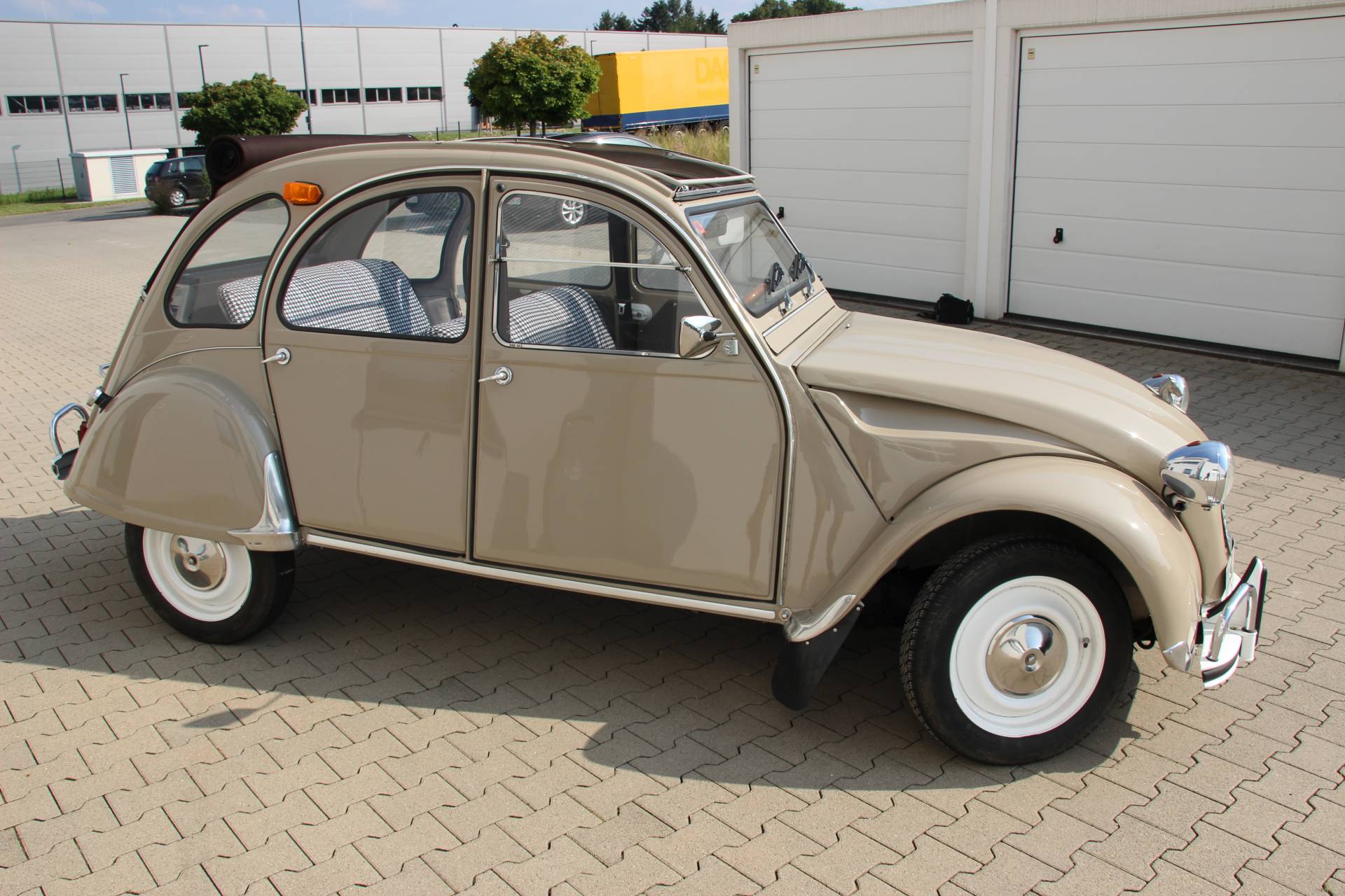 Citroën 2 CV classique de collection à acheter