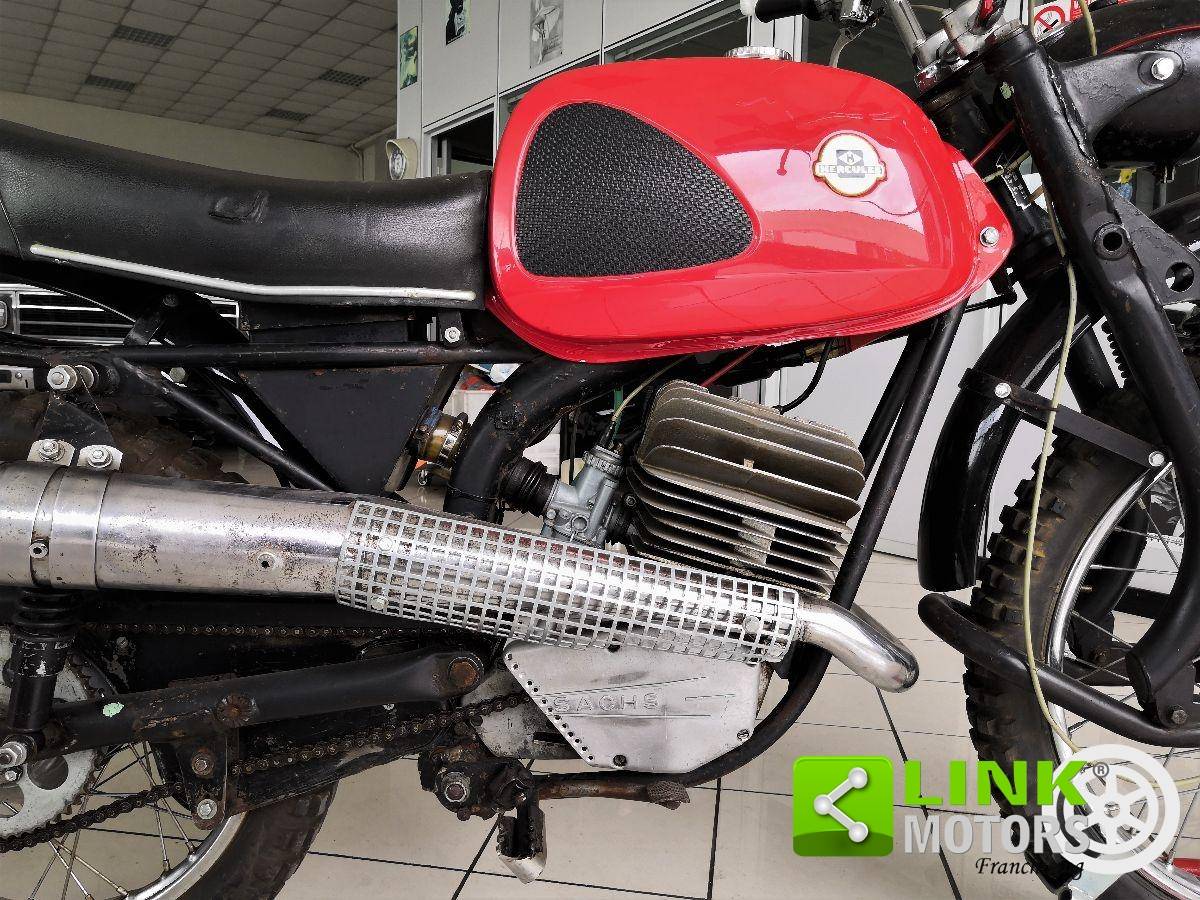 Hercules GS 125 Oldtimer Motorrad kaufen - Classic Trader