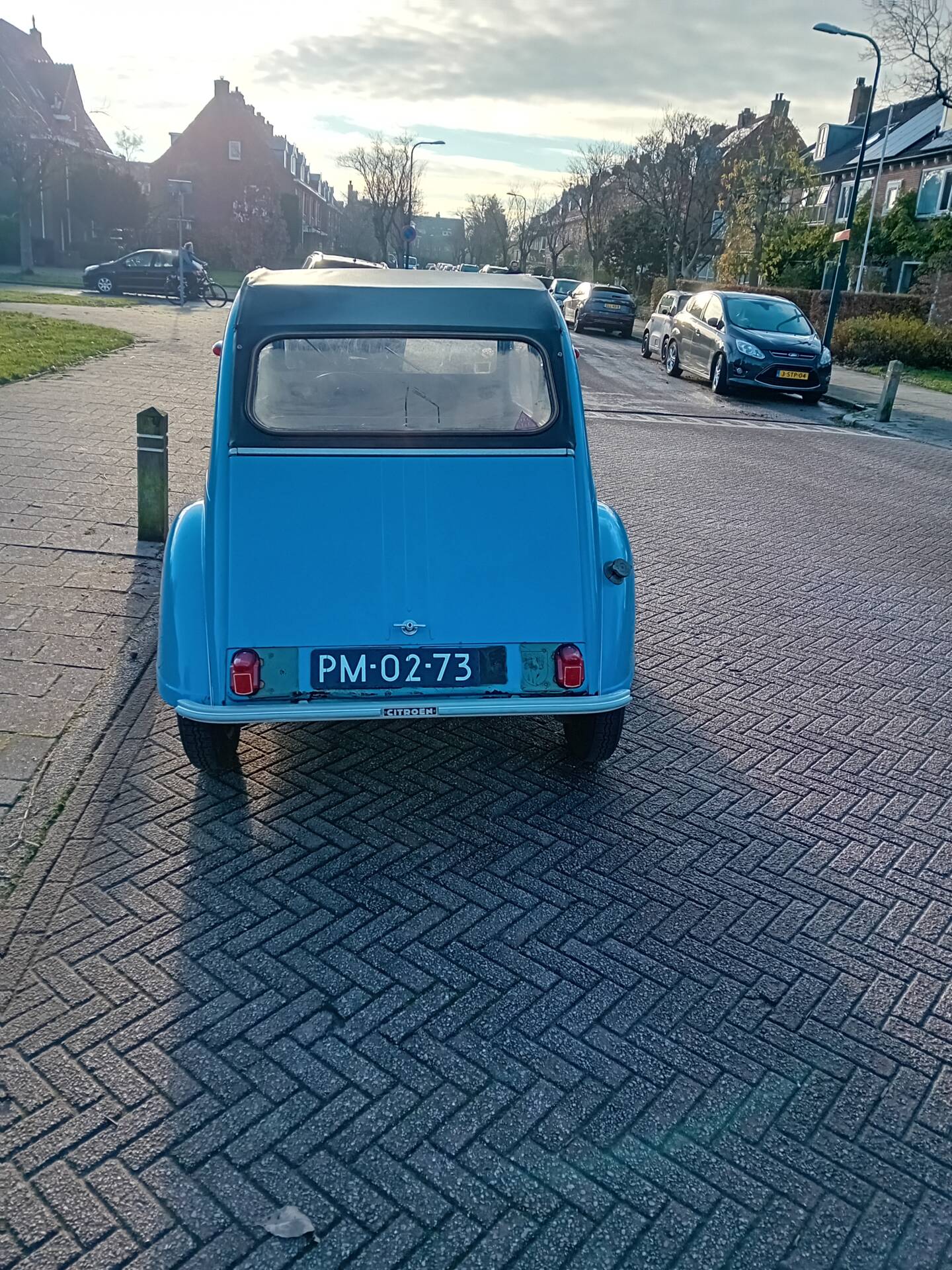 Te koop: Citroën 2 CV (1962) aangeboden voor € 8.500