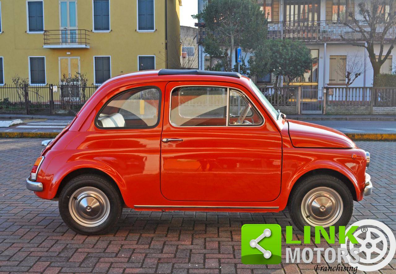 FIAT 500 F (1972) en vente pour 7 500