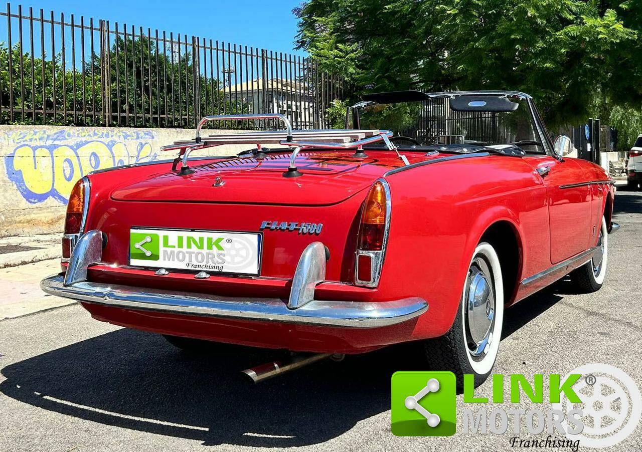 FIAT 1500 (1966) en vente pour 23 900