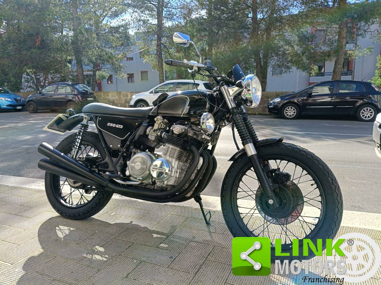For Sale: Moto Guzzi 350 GTS (1977) offered for £4,202
