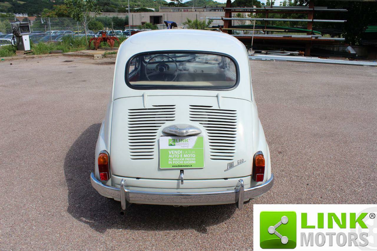 Zu Verkaufen: FIAT 600 D (1963) angeboten für 6.000
