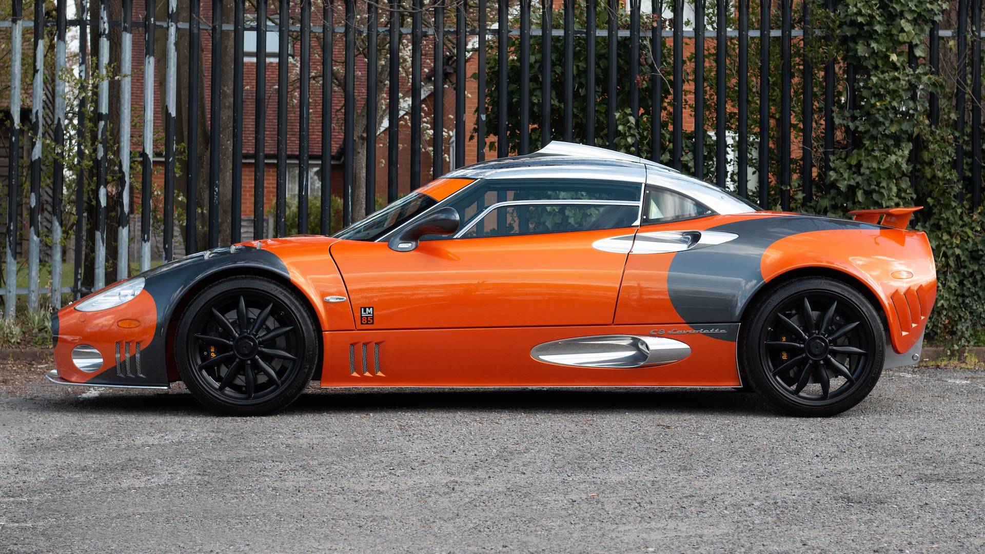 For Sale: Spyker C8 Laviolette LM85 (2010) offered for GBP 289,950