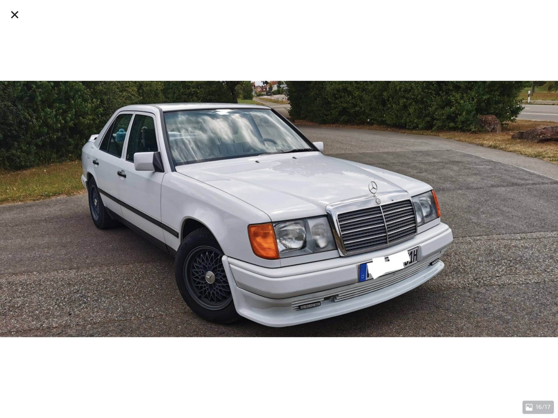 Mercedes-Benz 260 E (1989) en vente pour 8 750