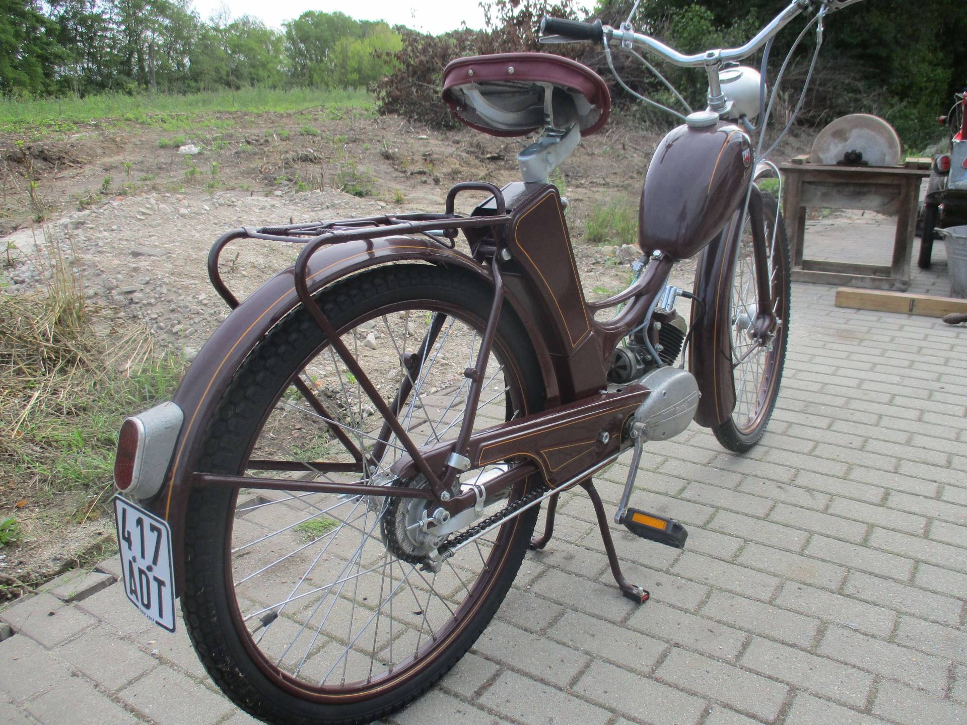 For Sale: Simson SR 1 (1955) offered for £3,424