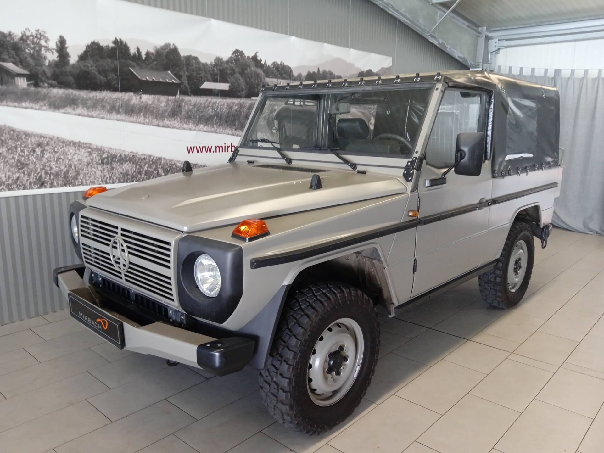 Zu Verkaufen: Mercedes-Benz 250 GD (kurz) (1990) angeboten für 42.900