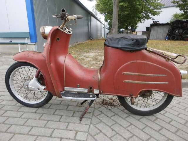Simson KR 50 Oldtimer Motorrad kaufen | Classic Trader