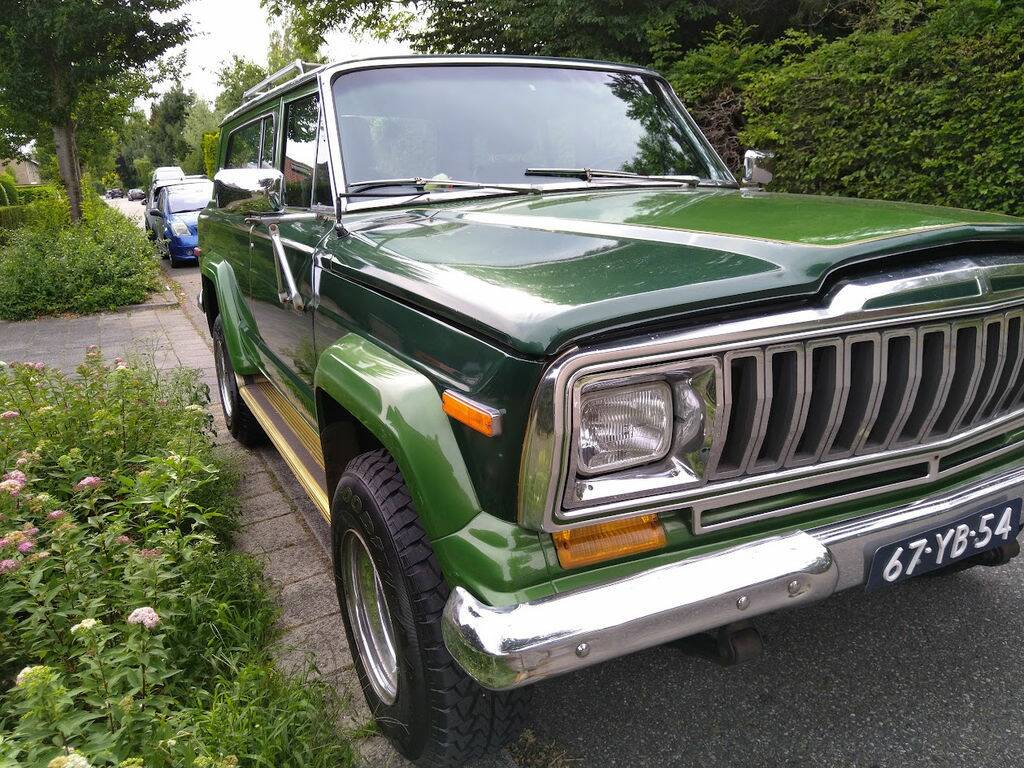 Jeep Cherokee Chief (1977) in vendita a Veicolo all’asta