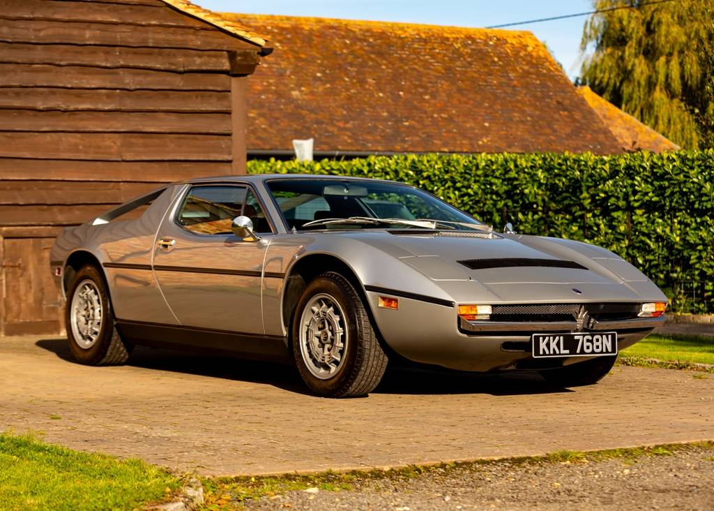 En venta: Maserati Merak SS (1975) offered for Precio a petición