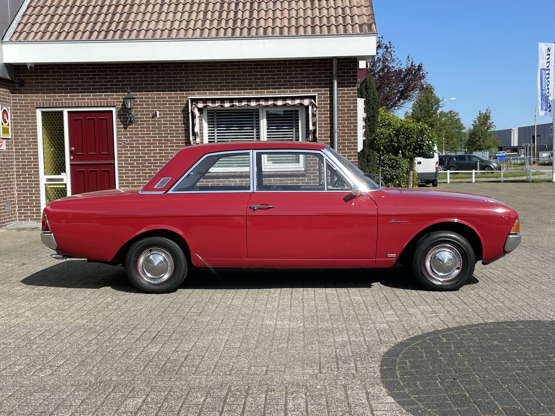 For Sale: Ford Taunus 17m 1500 (1965) offered for £6,019