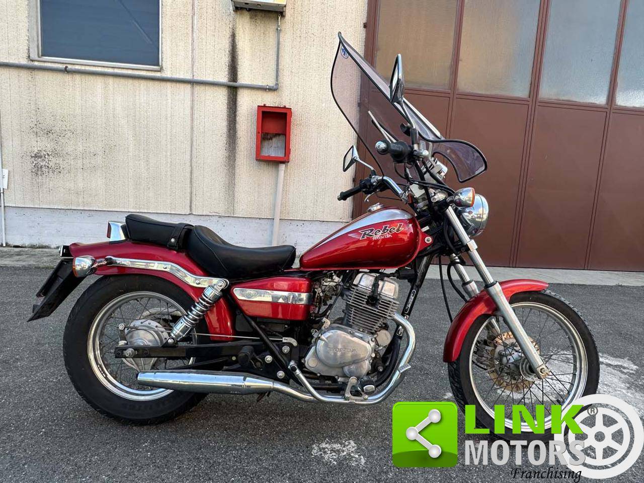 For Sale: Honda CMX 250 Rebel (1998) offered for £2,959
