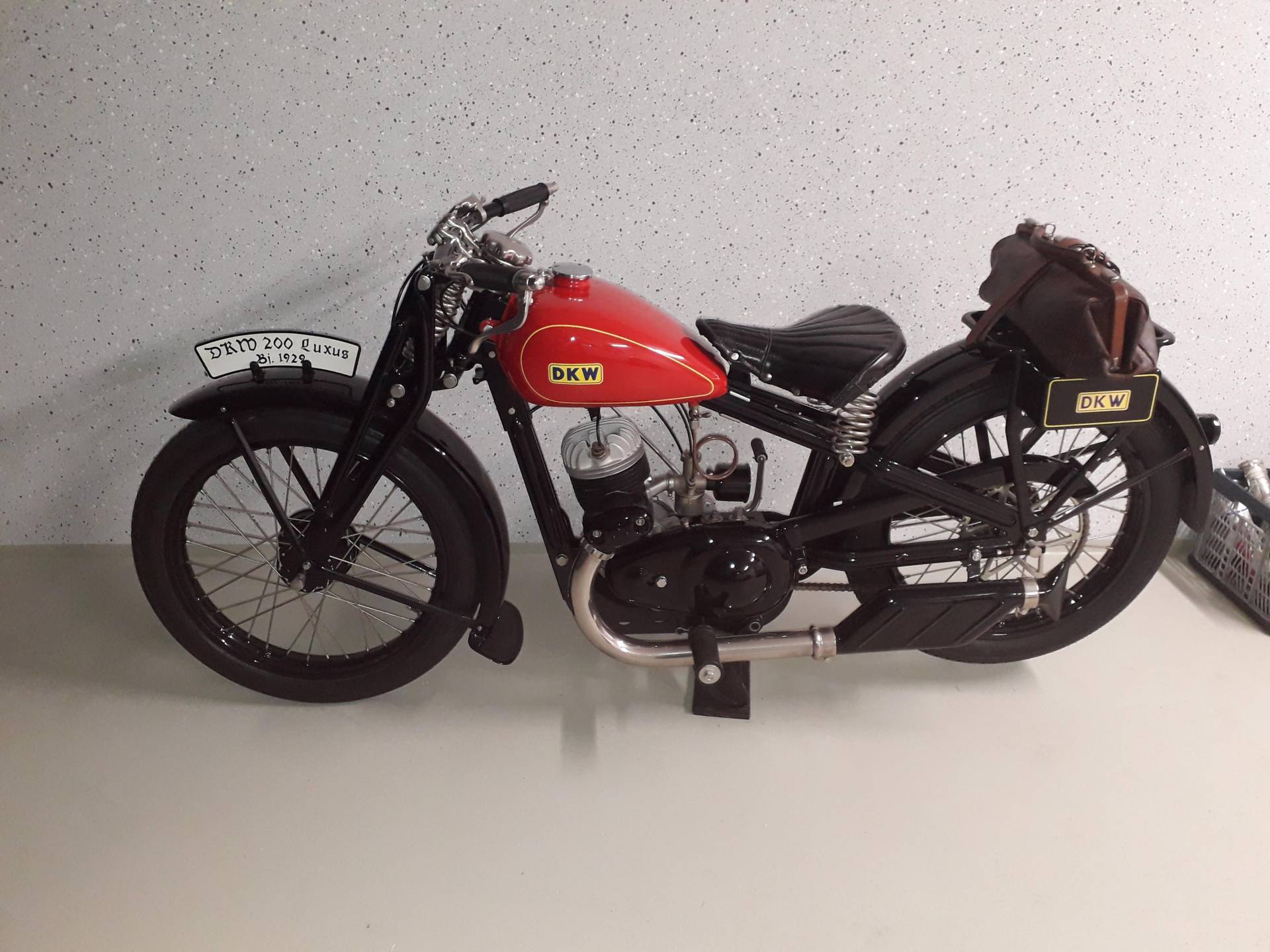 For Sale: DKW 200 Luxus Special (1929) offered for £12,153