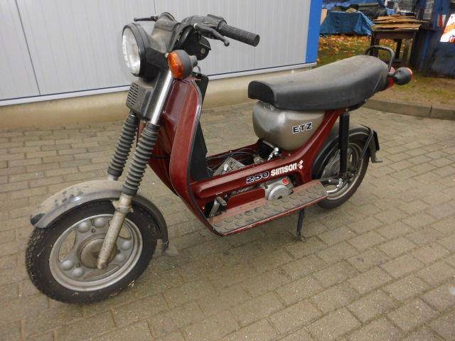 Simson SR50 N (1986) für 1.000 EUR kaufen