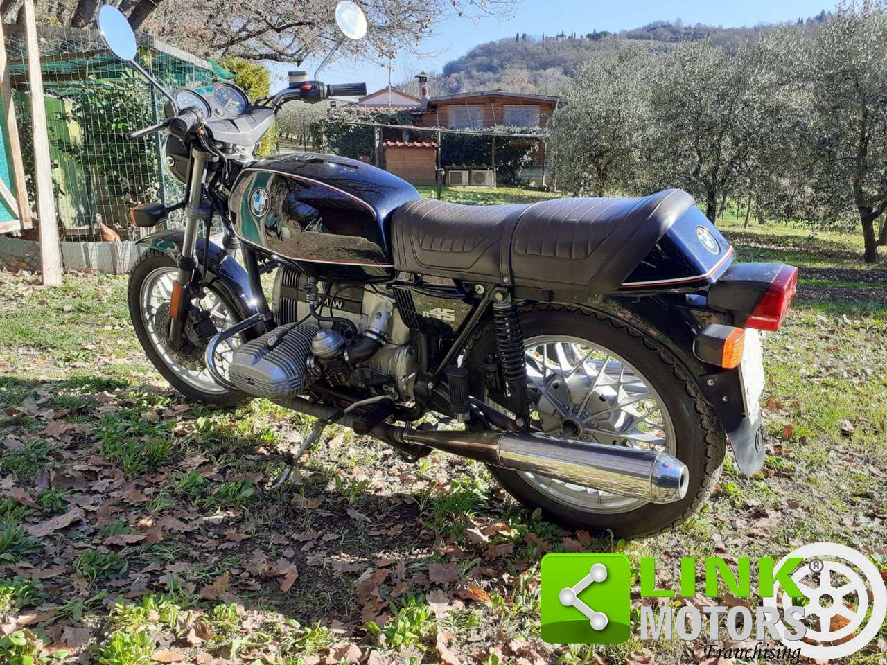Te koop: BMW R 45 (1979) aangeboden voor € 2.800