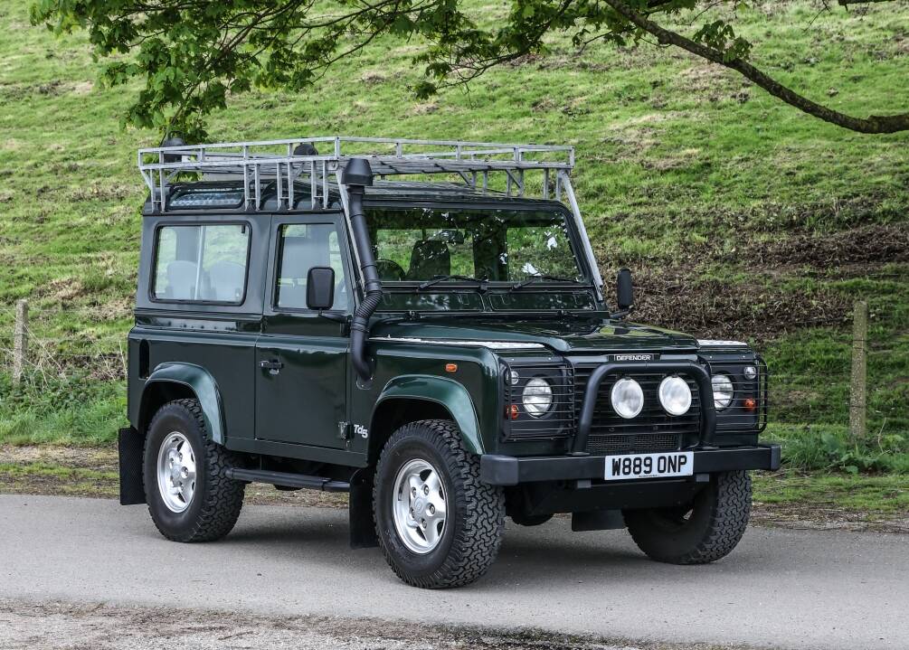 Land Rover Defender Classic Cars for Sale - Classic Trader