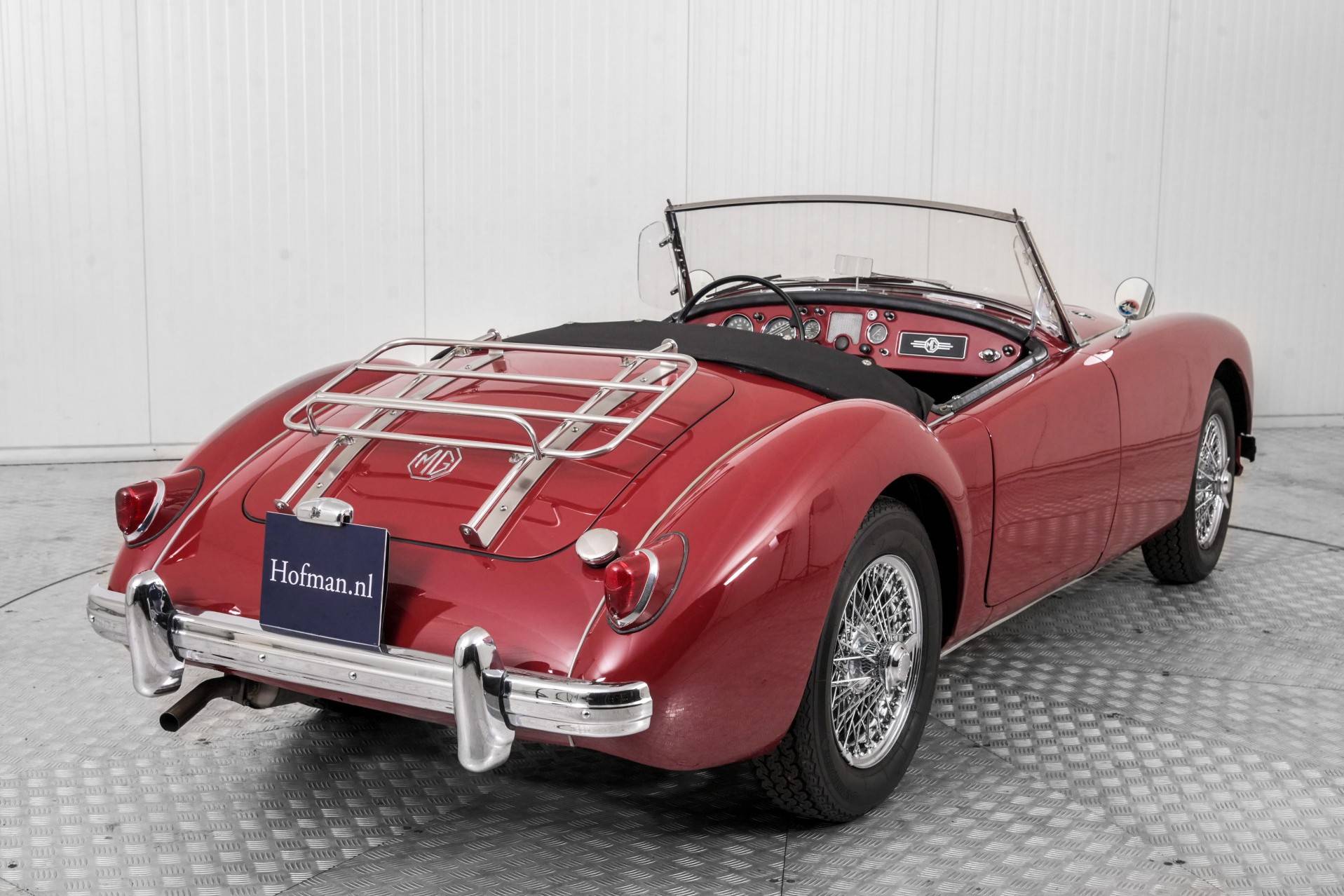 For Sale: MG MGA 1500 (1957) offered for GBP 32,107