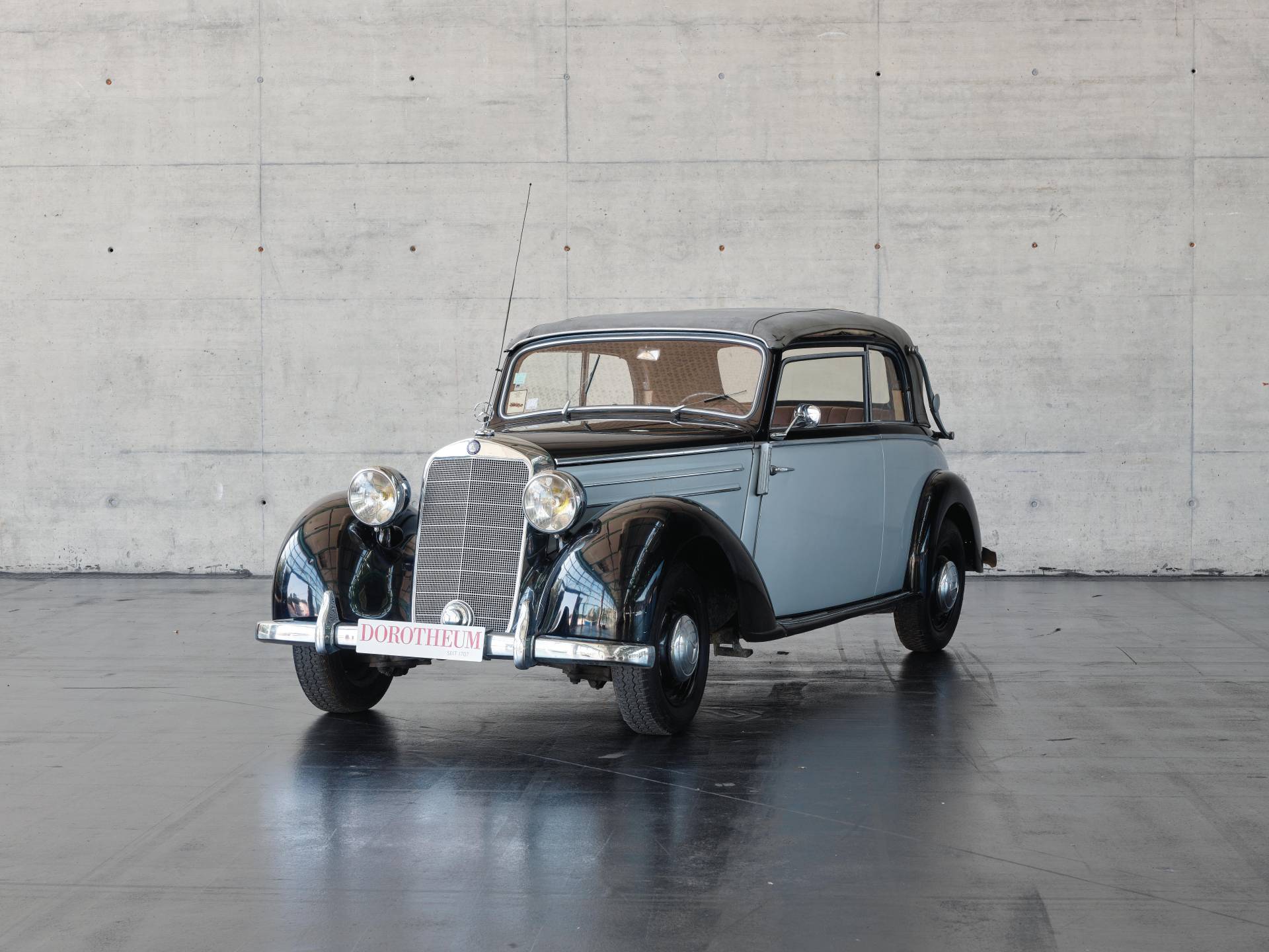 For Sale: Mercedes-Benz 170 S (1950) offered for Price on request