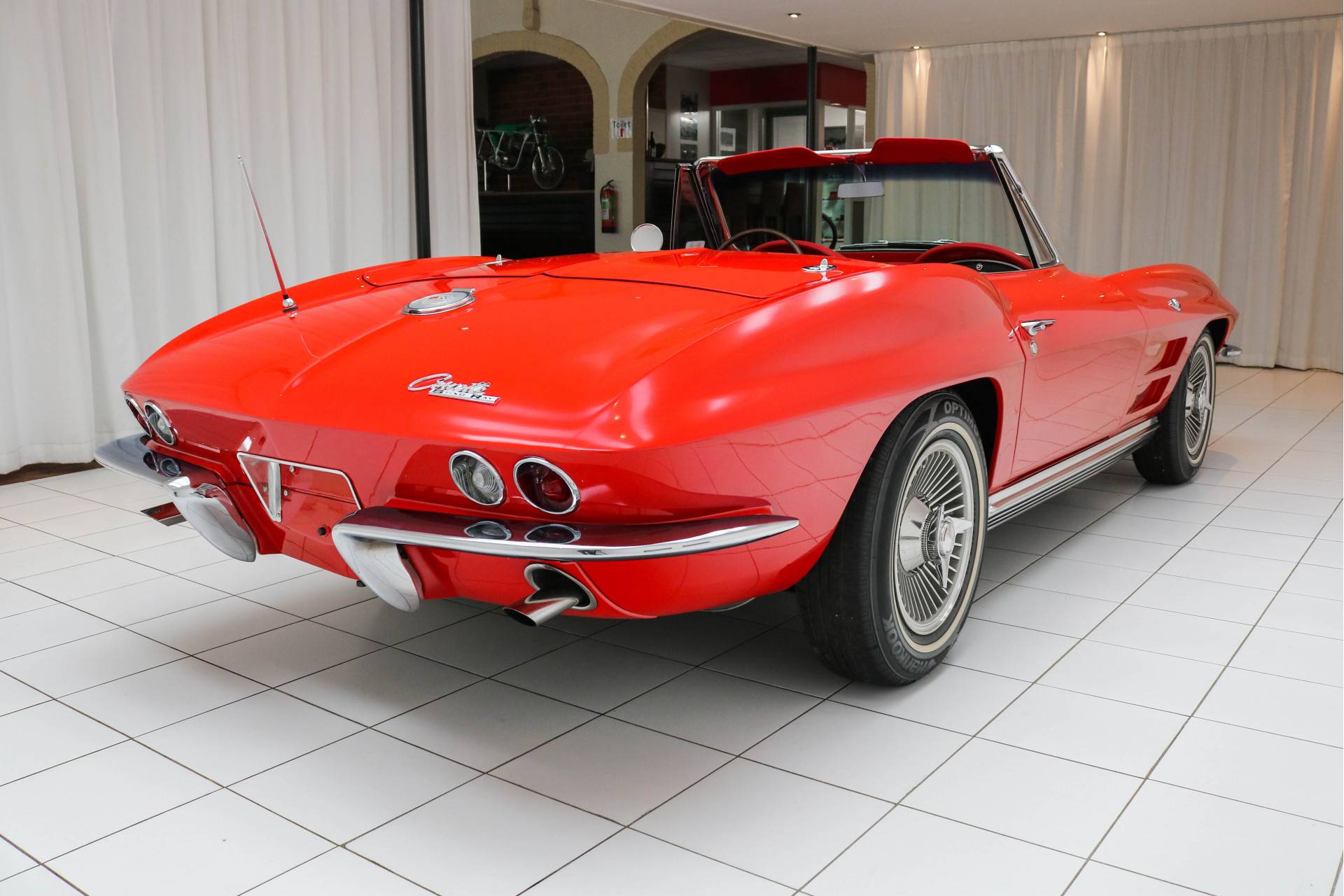 Chevrolet Corvette C2 Oldtimer kaufen - Classic Trader