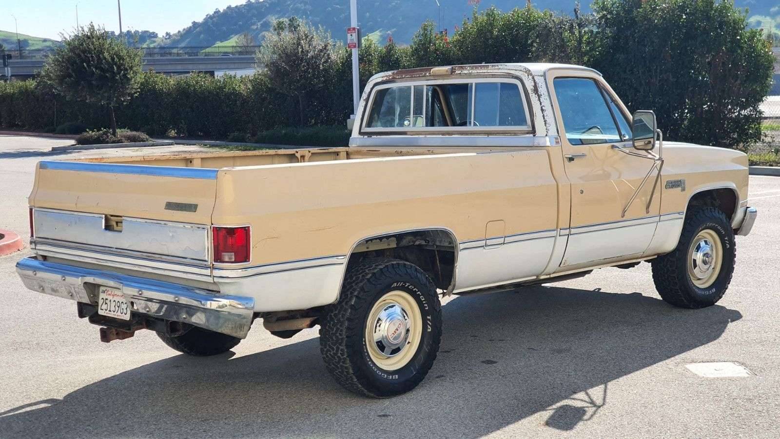 For Sale: Chevrolet K30 (1982) offered for GBP 14,832