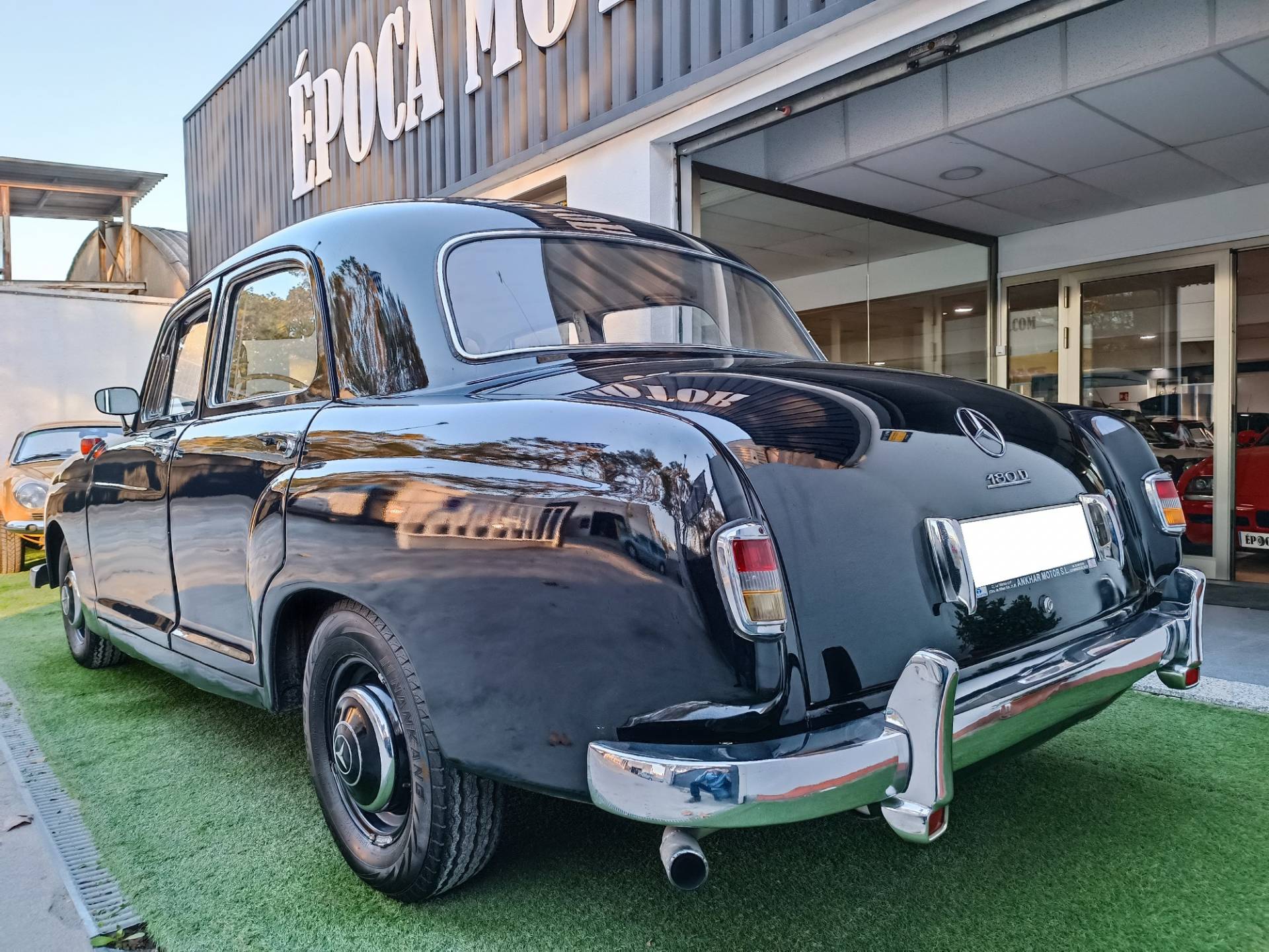 En Venta: Mercedes-Benz 180 DC (1962) ofrecido por 15.500 EUR