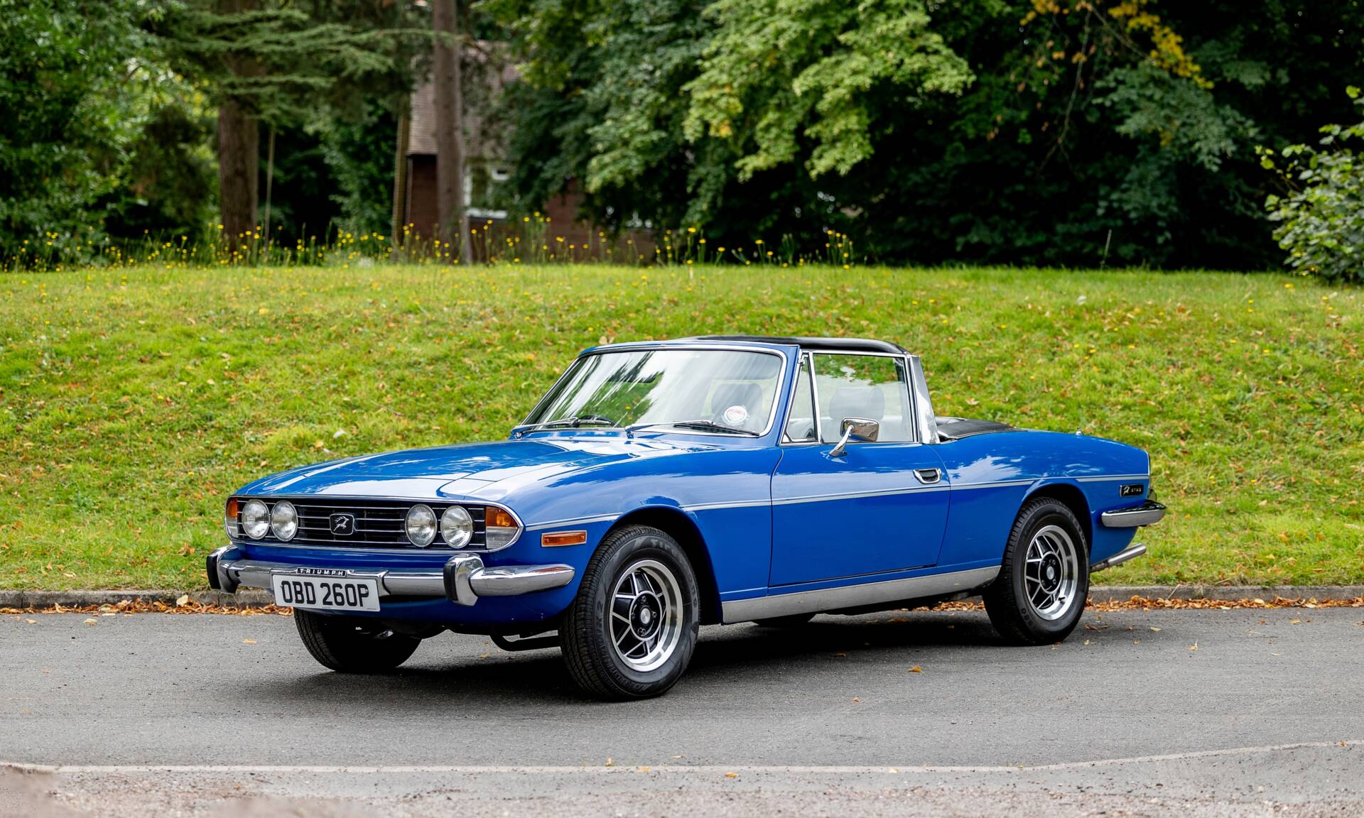 Triumph Stag Classic Cars for Sale - Classic Trader