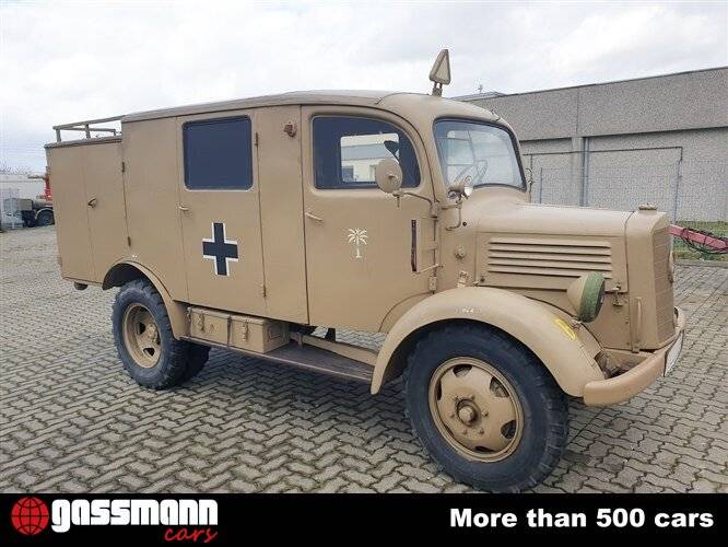 For Sale: Mercedes-Benz L 1500 S (1944) offered for GBP 52,748