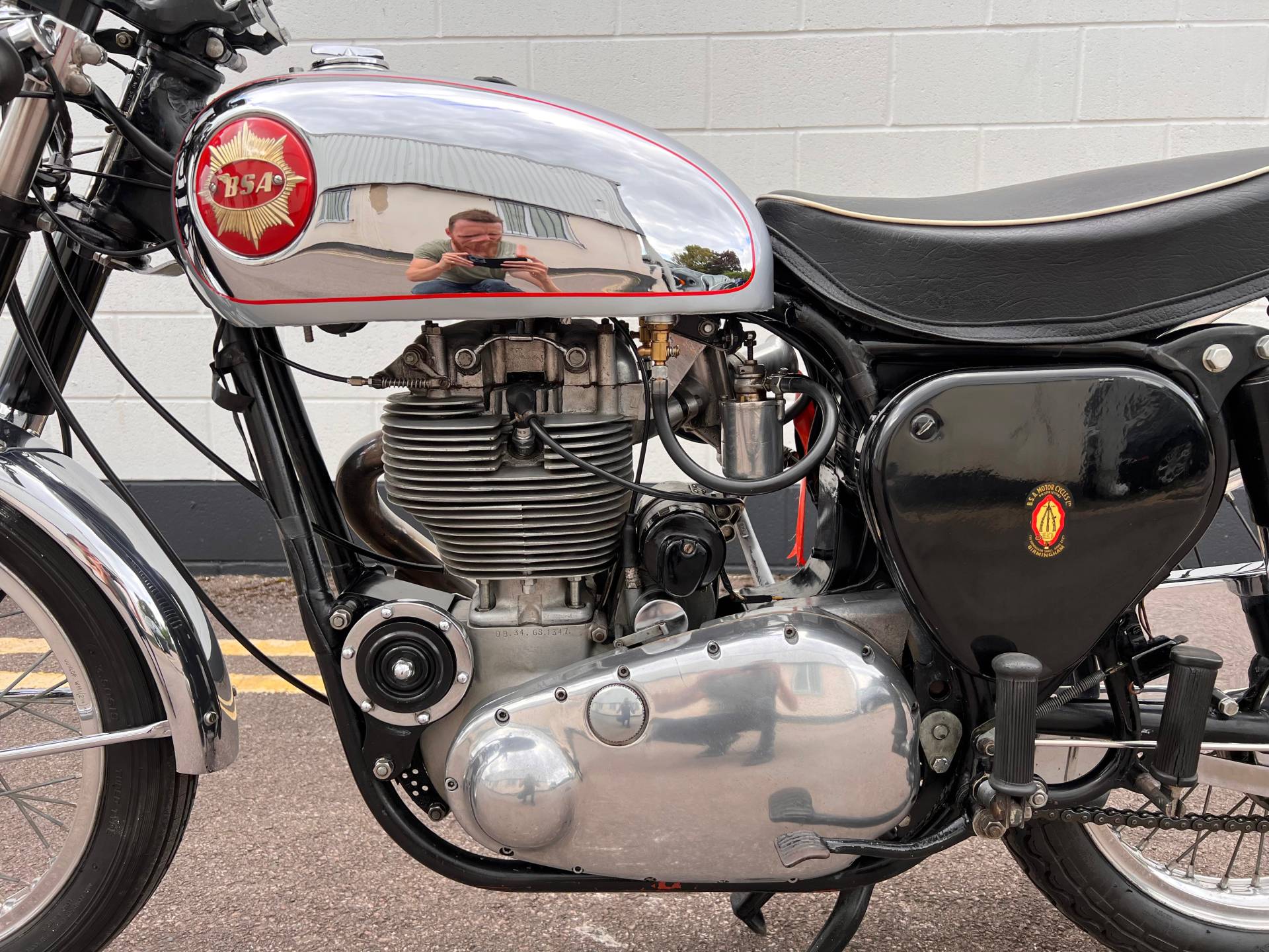 For Sale: BSA DB 34 Gold Star (1955) offered for £14,495