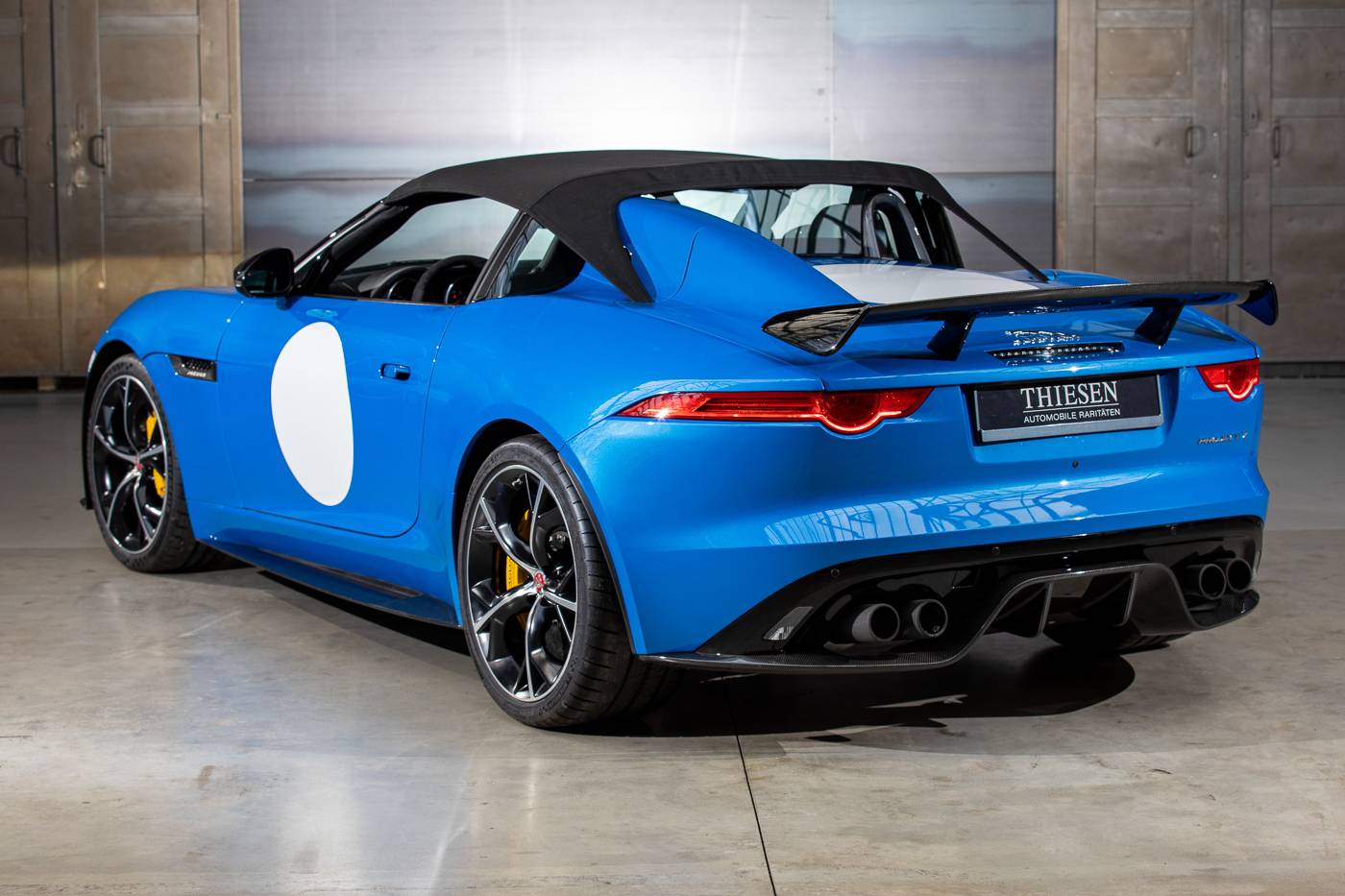 For Sale: Jaguar F-Type Project 7 (2015) offered for GBP 167,712