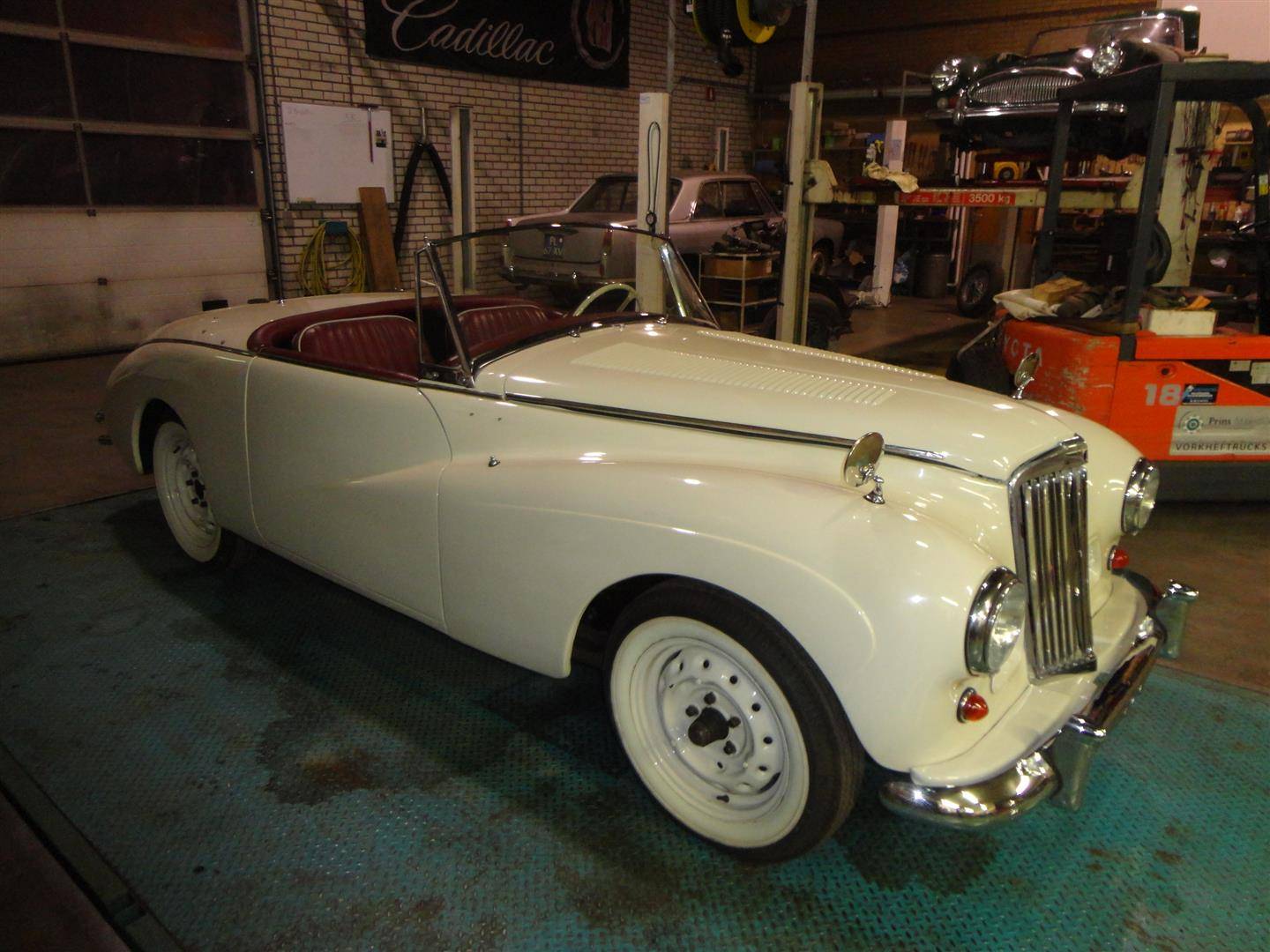 Sunbeam Alpine Talbot (1952) for Sale - Classic Trader
