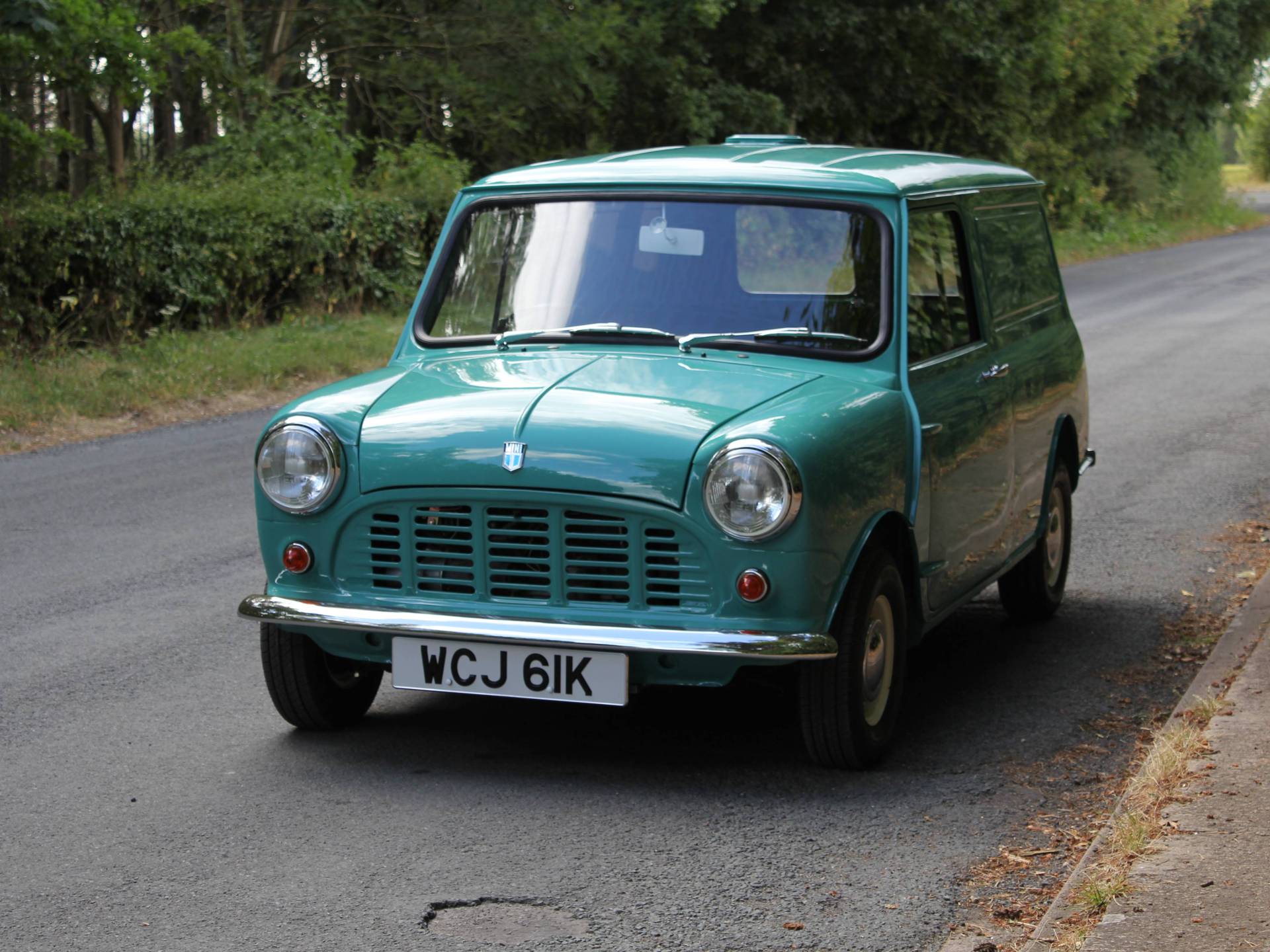 Austin Mini Van (1971) en vente pour 28 843