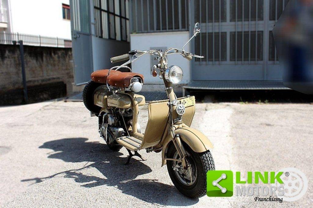 For Sale: Innocenti Lambretta C 125 (1950) offered for $9,142