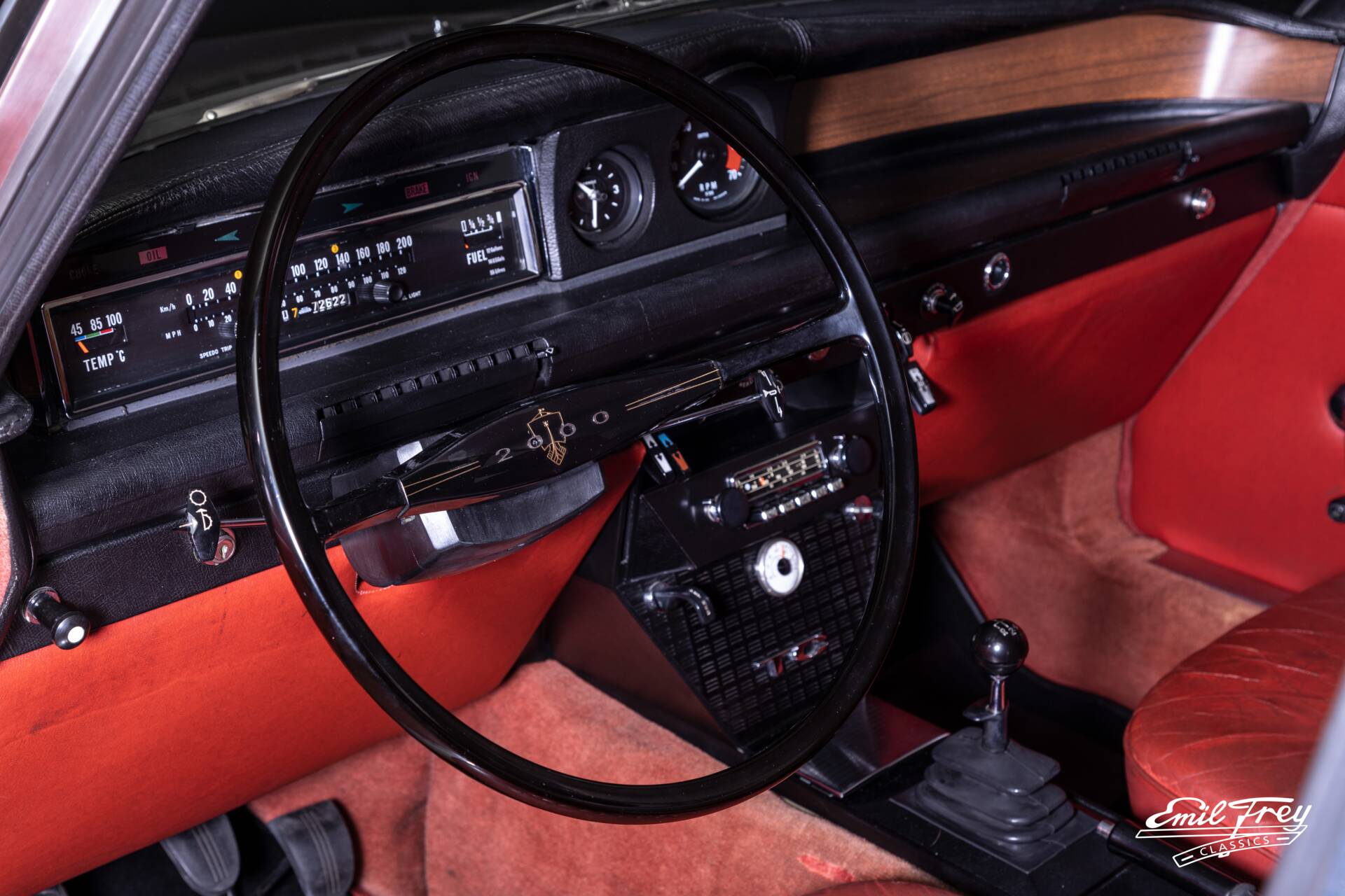 For Sale: Rover 2000 TC (1969) offered for £22,564